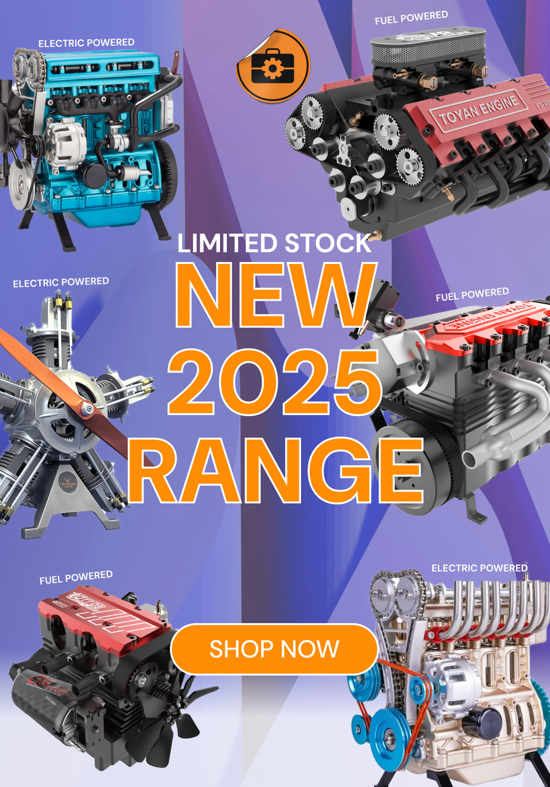 Small Scale Kits | Australia's Premium DIY Engine Model Kits