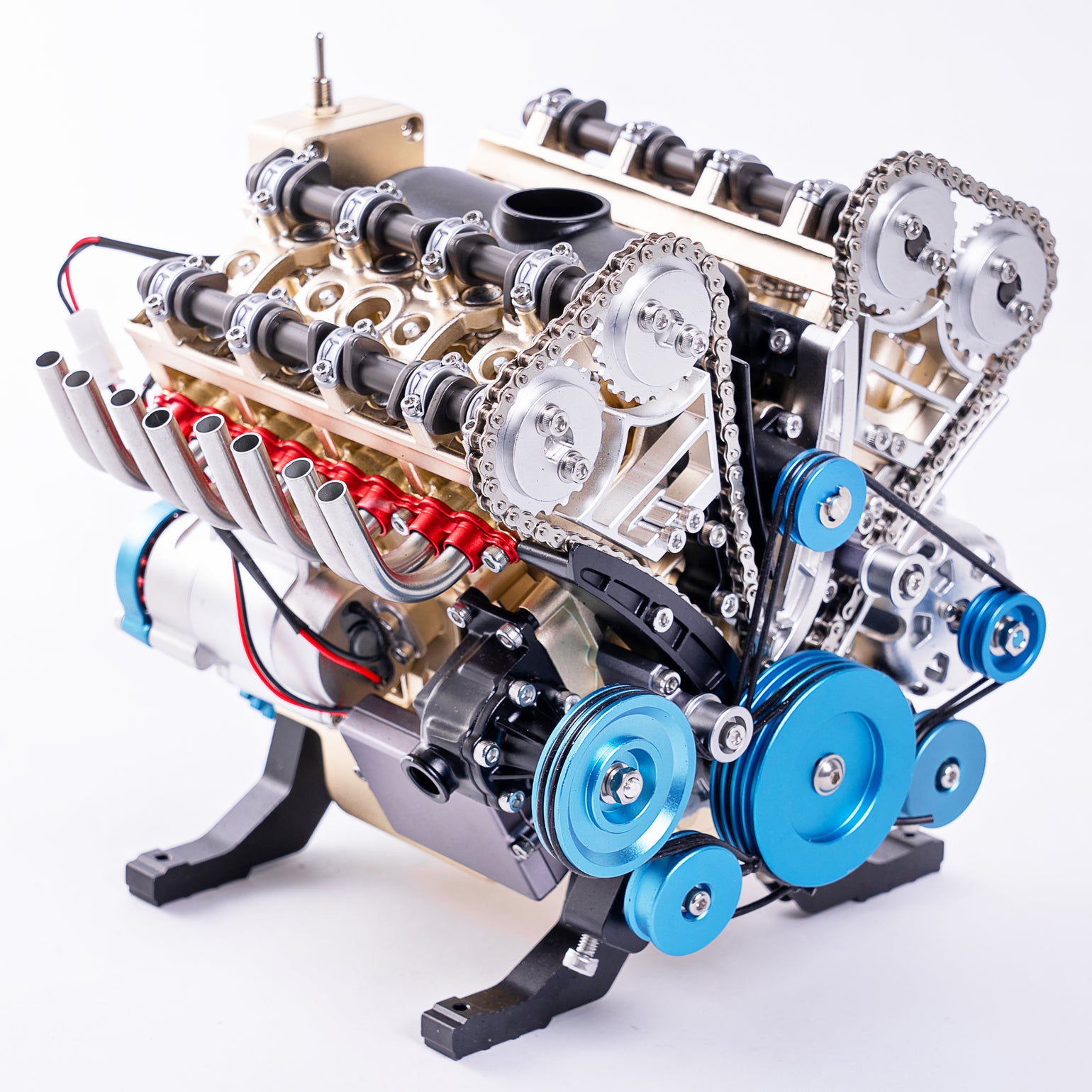 Fully Functional V8 Engine | 500+ PCS Metal DIY Kit | Small Scale kits ...