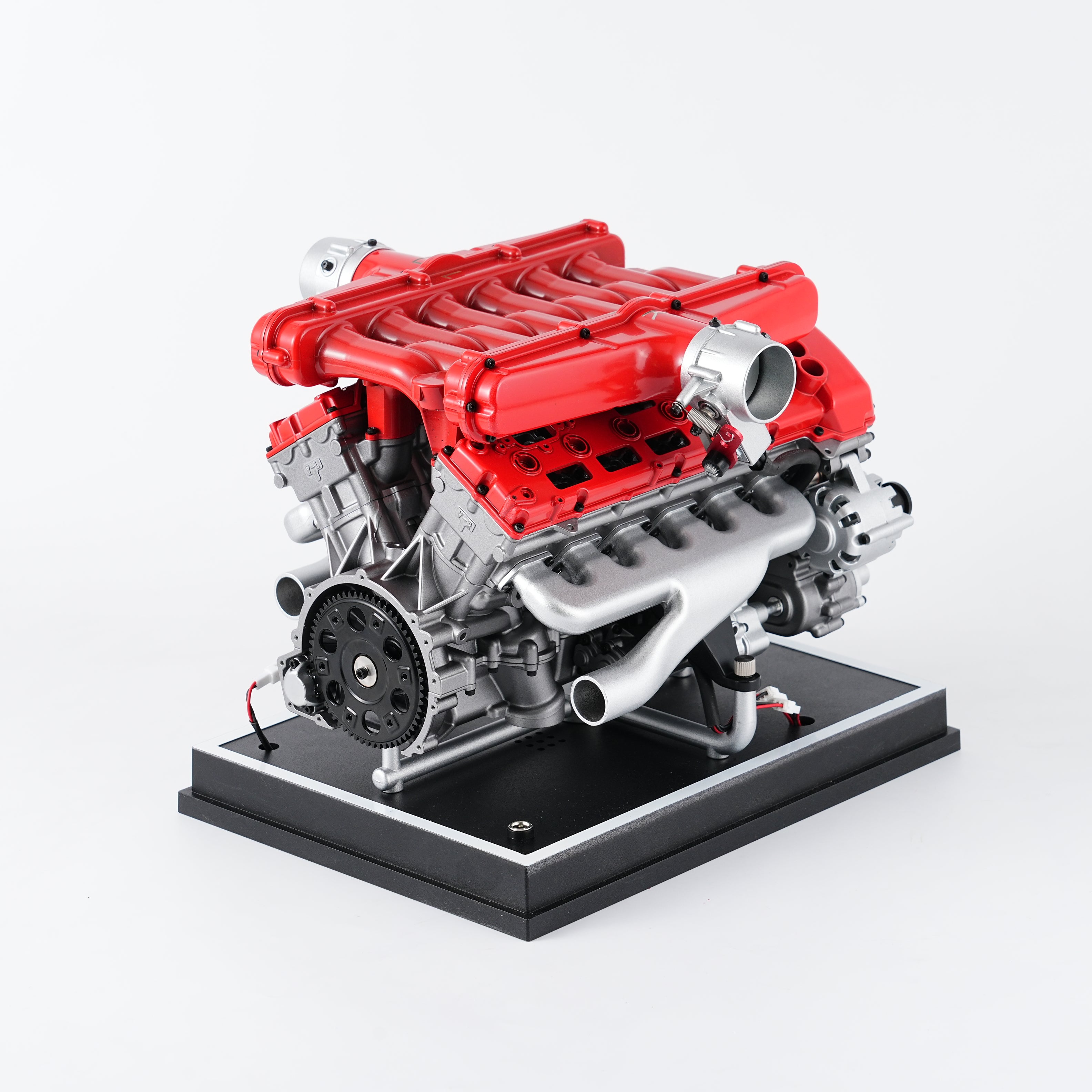 Working V12 Supercar Engine Model with Throttle Control – Small Scale Kits
