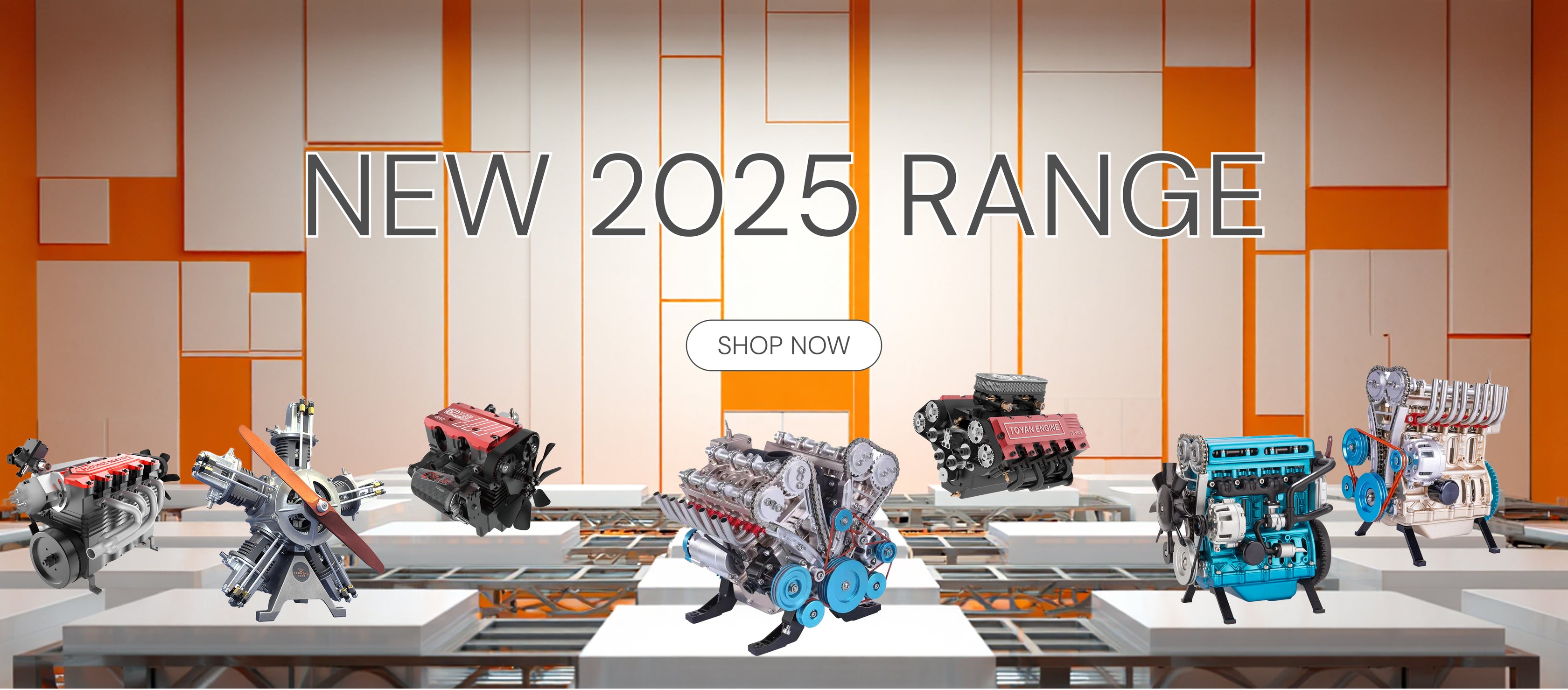 Small Scale Kits | Australia's Premium DIY Engine Model Kits